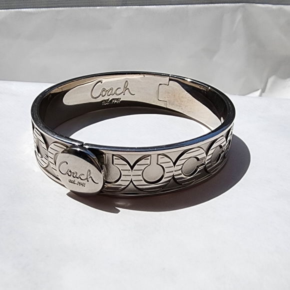 Coach | Jewelry | Coach Beautiful And Rare Bangle | Poshmark